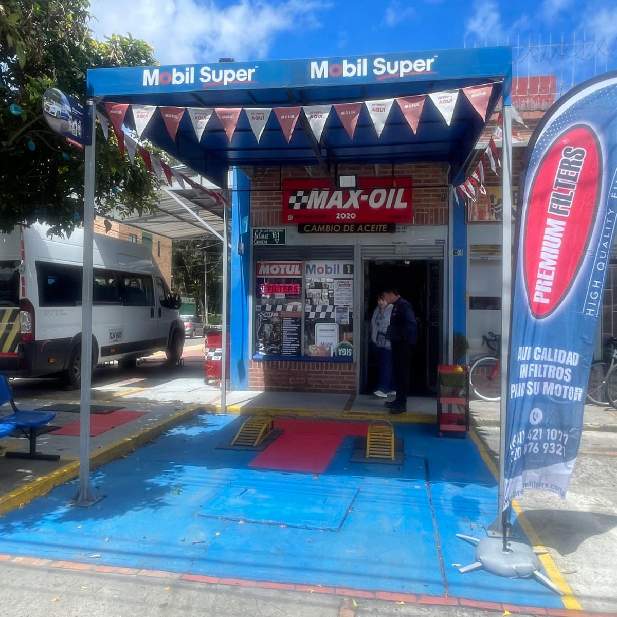SEDES MAX OIL BOGOTÁ | UBICACIÓN | MAX OIL COLOMBIA